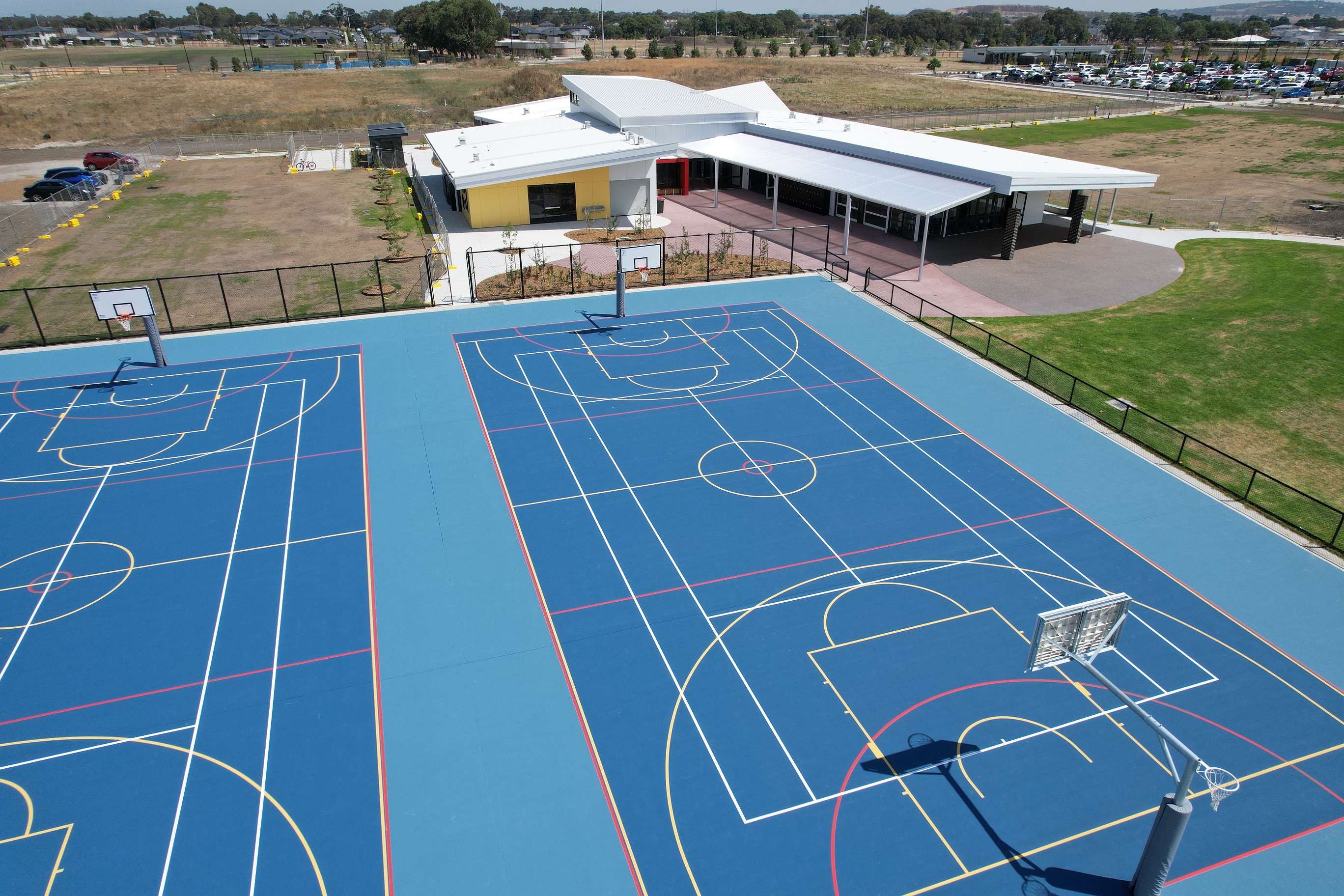 Outdoor Hardcourts | Hume Anglican Grammar