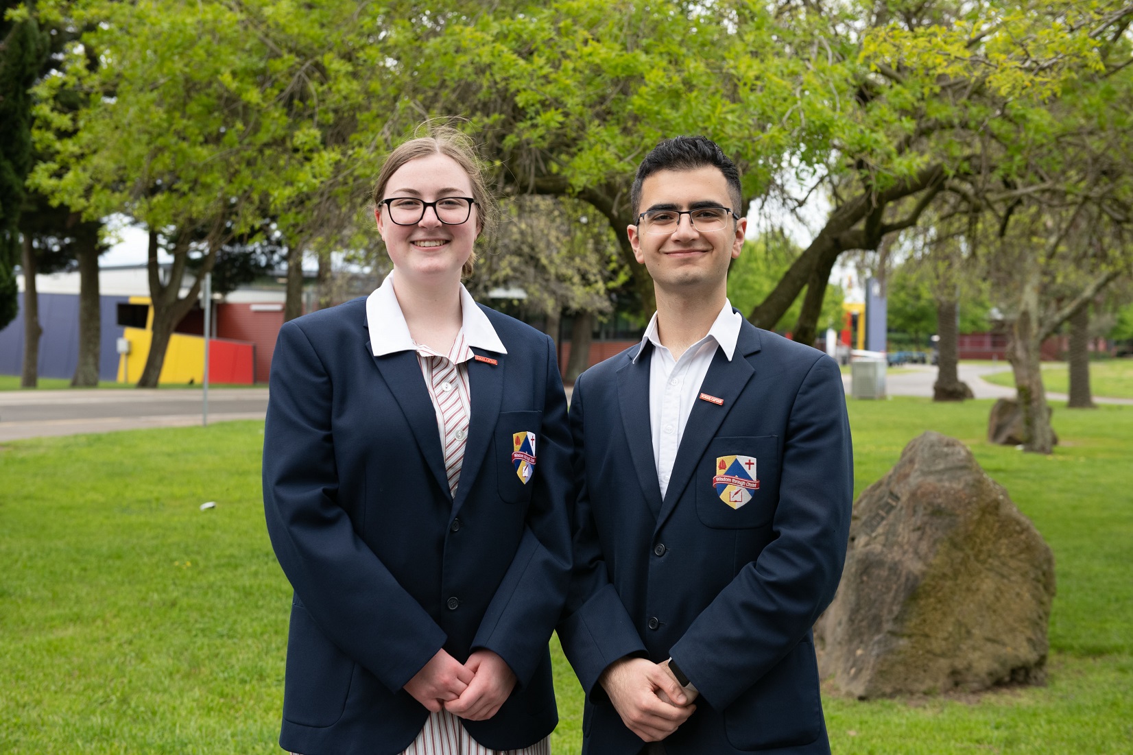 Introducing Our 2023 School Captains | Hume Anglican Grammar